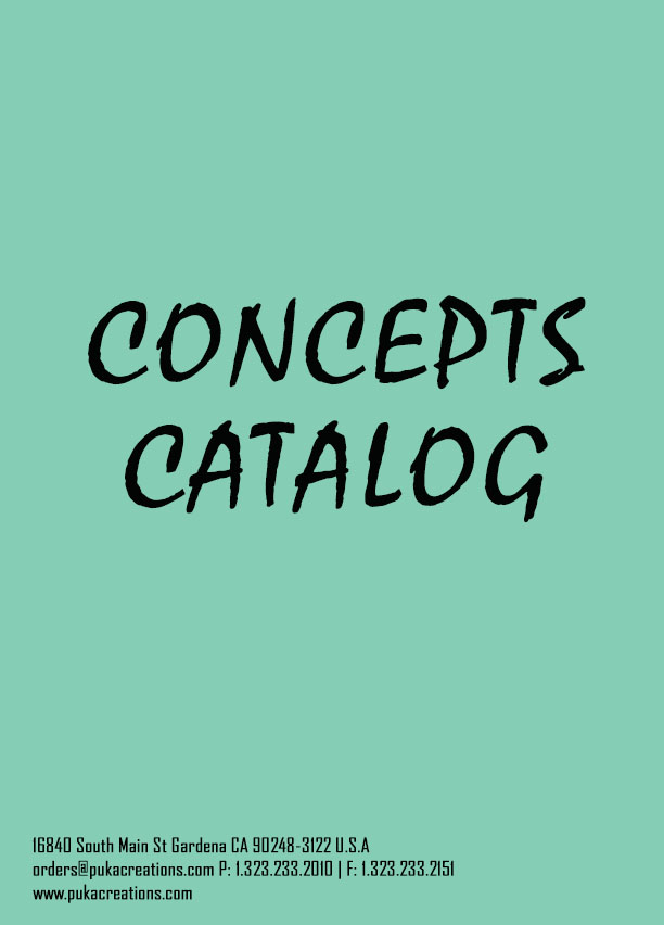 E-catalogs - Puka Creations