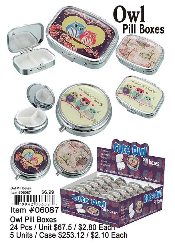 Inspiration Pill Boxes - Puka Creations