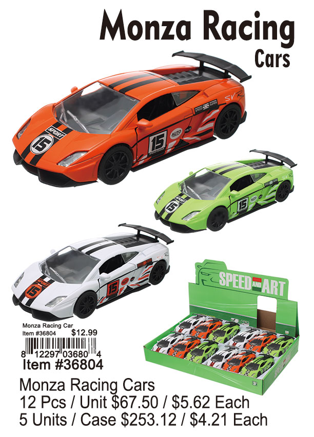 Monza Racing Cars - Puka Creations