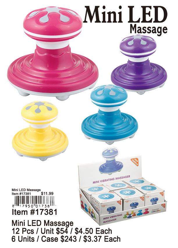 Mini LED Massage - Puka Creations