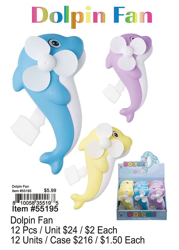 Dolphin Fan