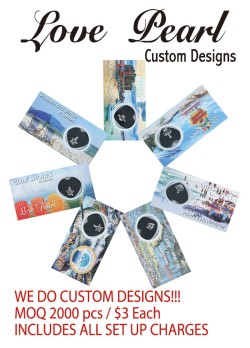 Wholesale Love Pearl Necklaces