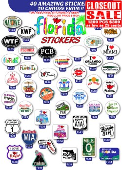 Florida Stickers