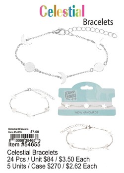 Bracelets 10 - Puka Creations