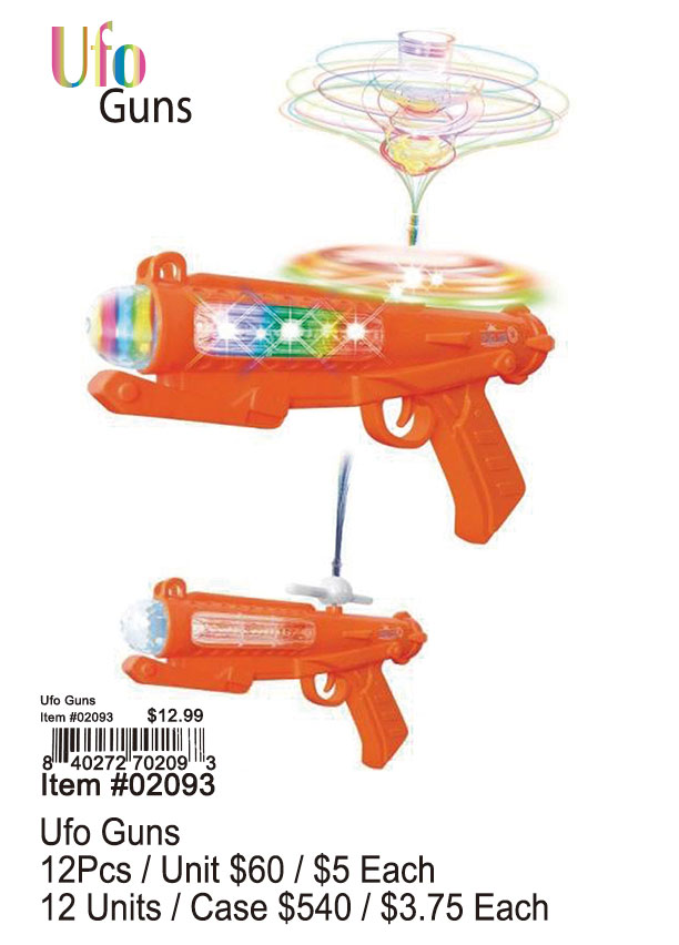 UFO Guns - Puka Creations