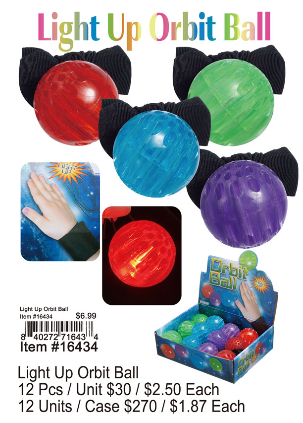Light Up Orbit Ball - Puka Creations