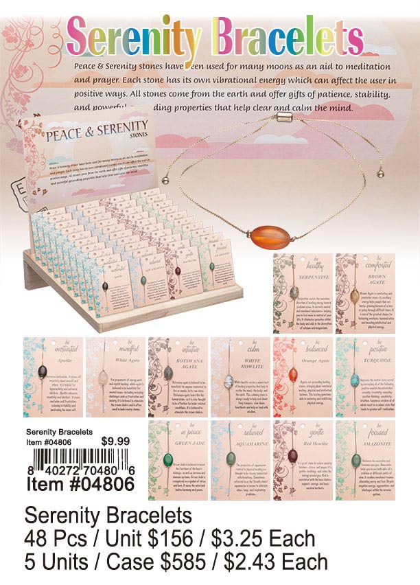 Serenity Bracelets - Puka Creations