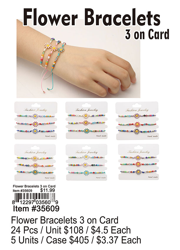 Bracelets 17 - Puka Creations