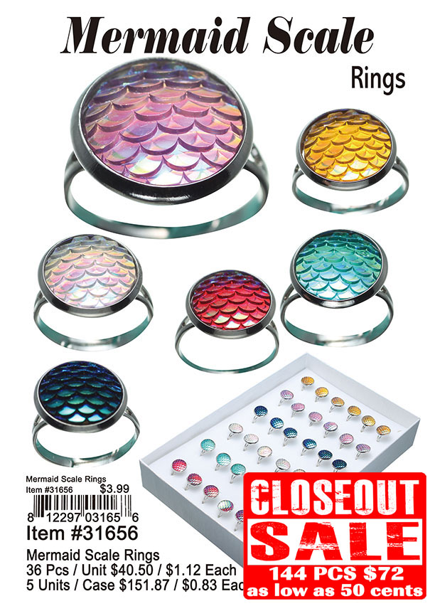 Closeouts 16 - Puka Creations