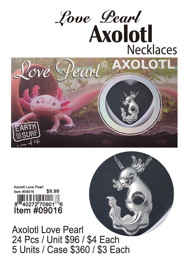 Love Pearl-Axolotl - Puka Creations