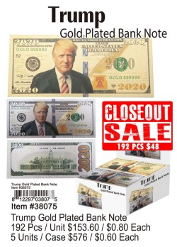 Trump Merchandise Wholesale - Puka Creations