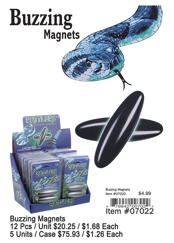 Buzzing Magnets - Puka Creations