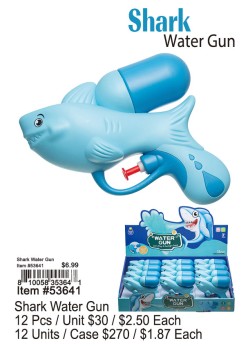 Wholesale Shark-Themed Items - Puka Creations