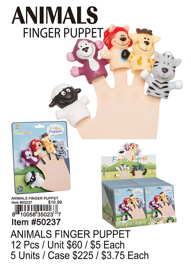 Animals Finger Puppet