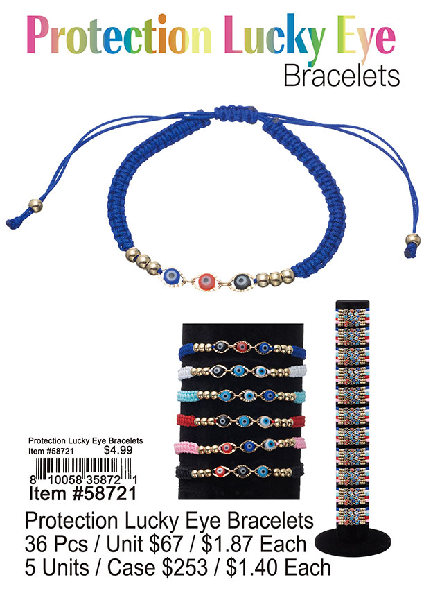 Bracelets 4 - Puka Creations