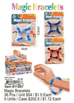 Bracelets 3 - Puka Creations