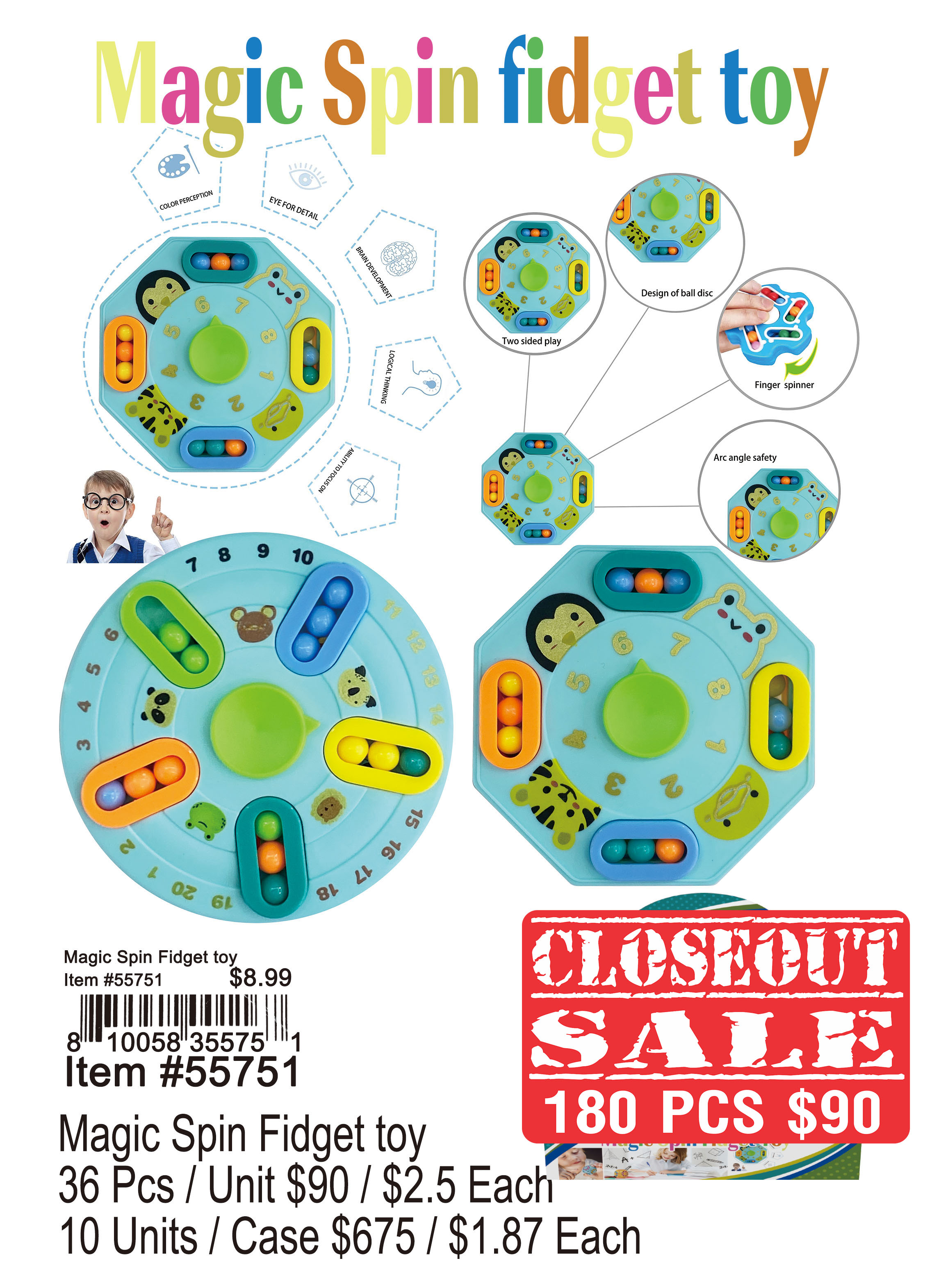 Magic Spin Fidget Toy