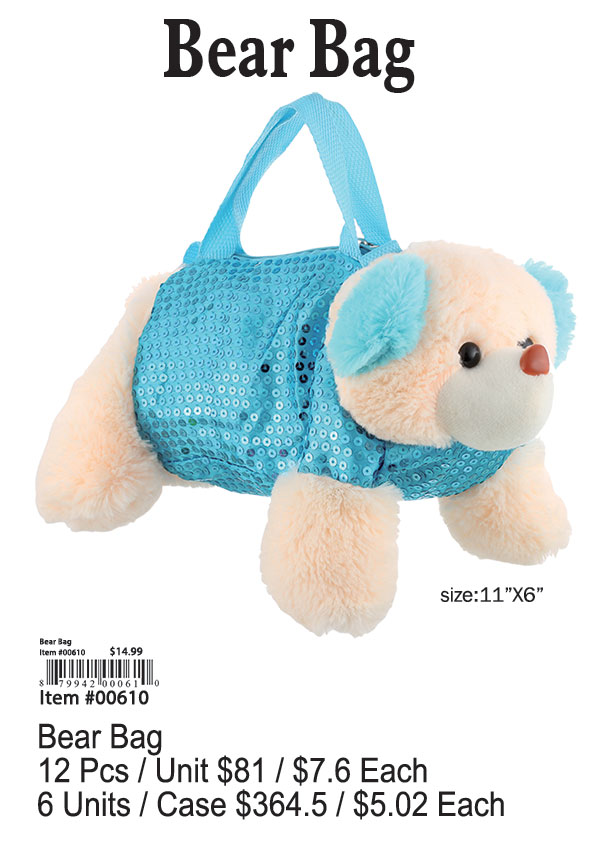 Bear Bag - Puka Creations