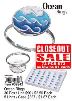 Closeouts 13 - Puka Creations
