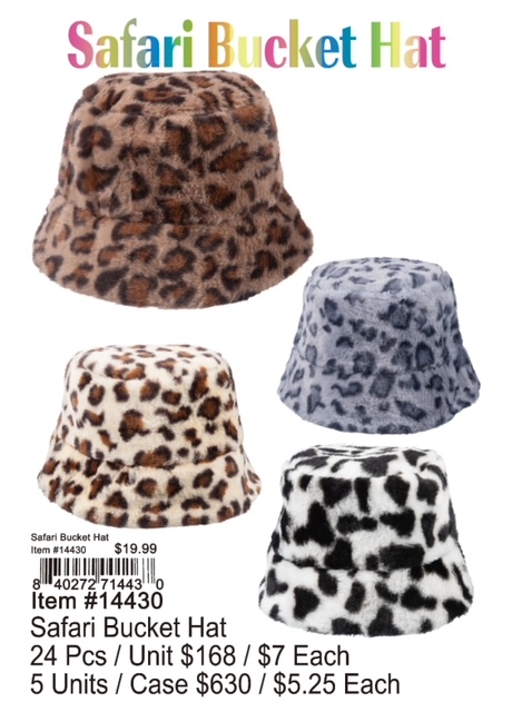 Safari Bucket Hat - Puka Creations