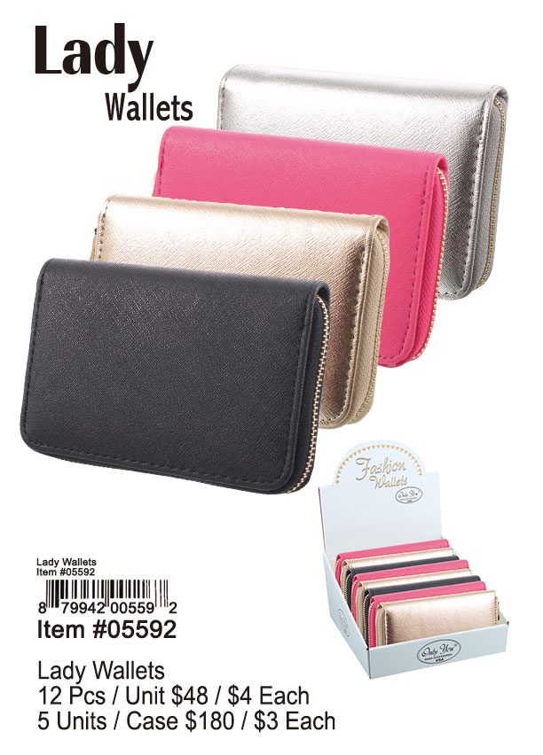 Lady Wallets - Puka Creations
