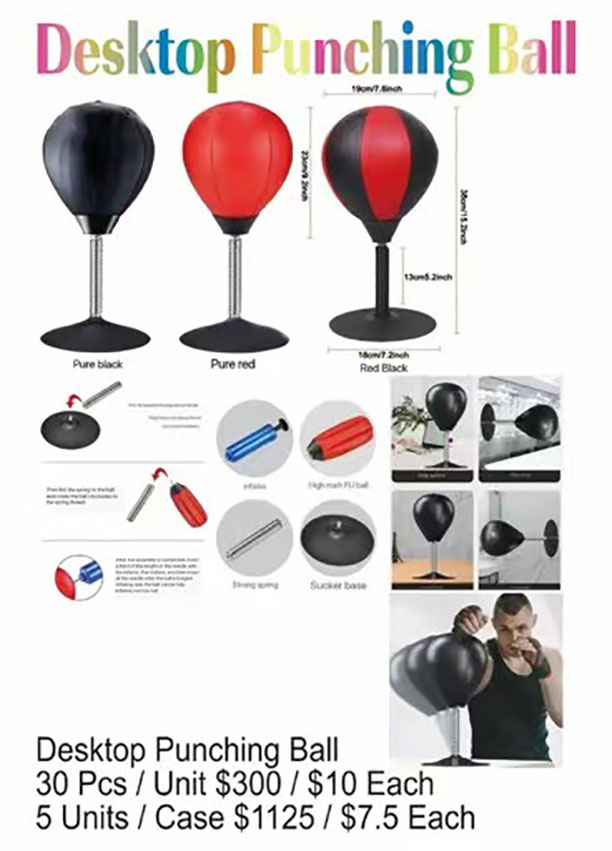 Desktop Punching Ball - Puka Creations