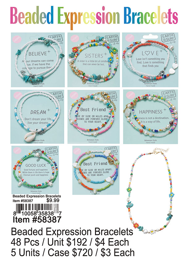 Bracelets 8 - Puka Creations