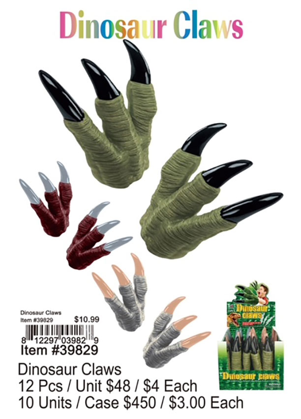 Dinosaur Claws - Puka Creations