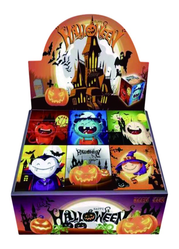 Wholesale Halloween Magic Cube 36 Pcs. - Puka Creations